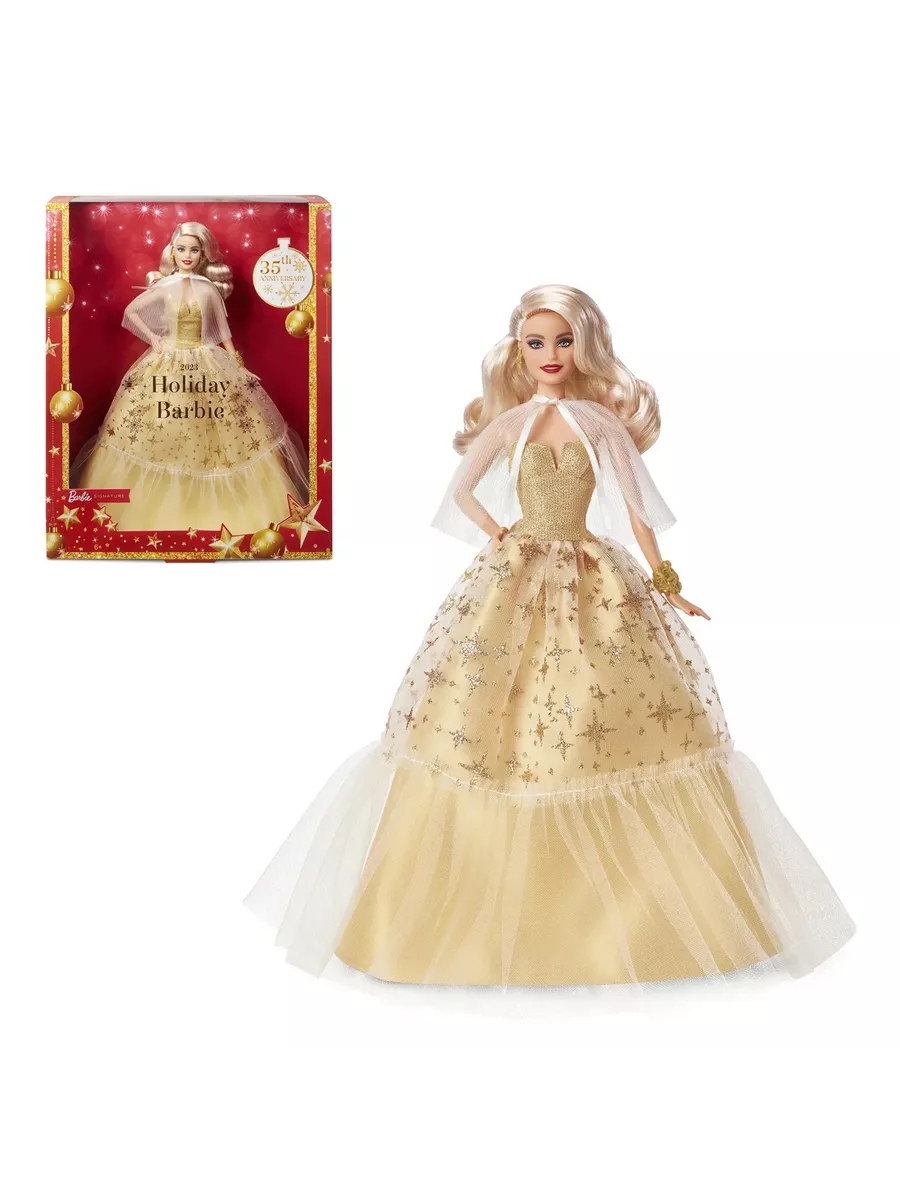 Barbie Holiday Doll 2023 Barbie 241673484 Wildberries