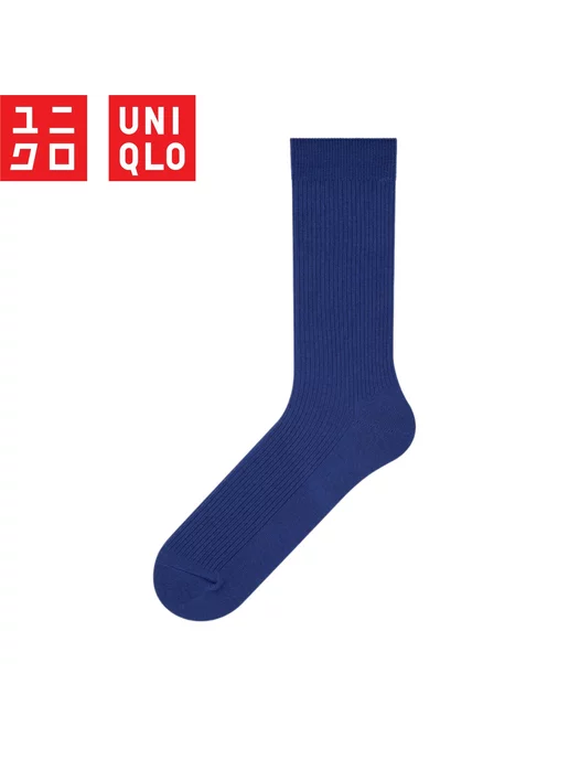 Colors Socks 91 Dark Blue Uniqlo 242171328 825 Wildberries