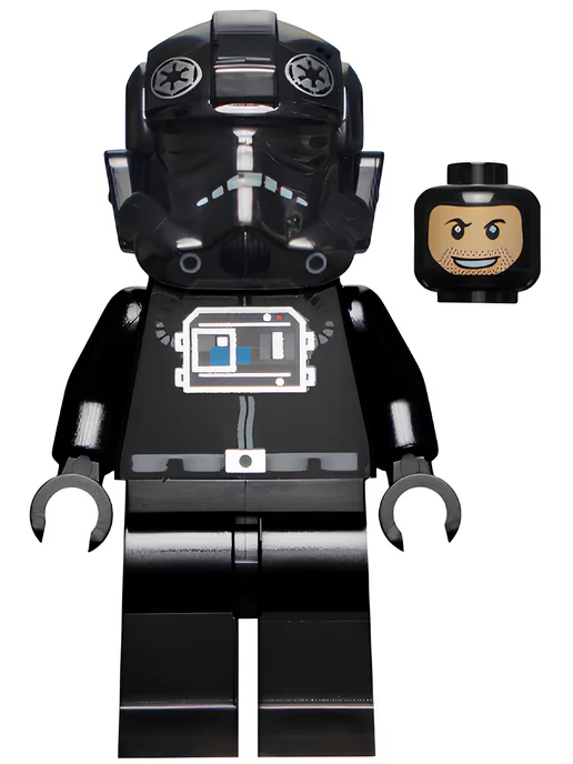 Lego tie fighter pilot store
