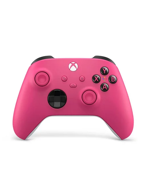 Pink and white xbox one controller store