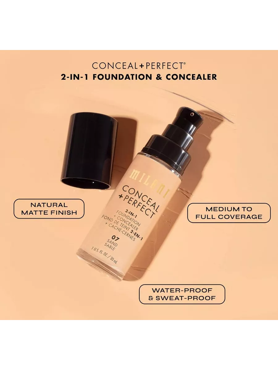 02 Conceal Perfect 2 in 1 Milani 1 903 Wildberries 243173521