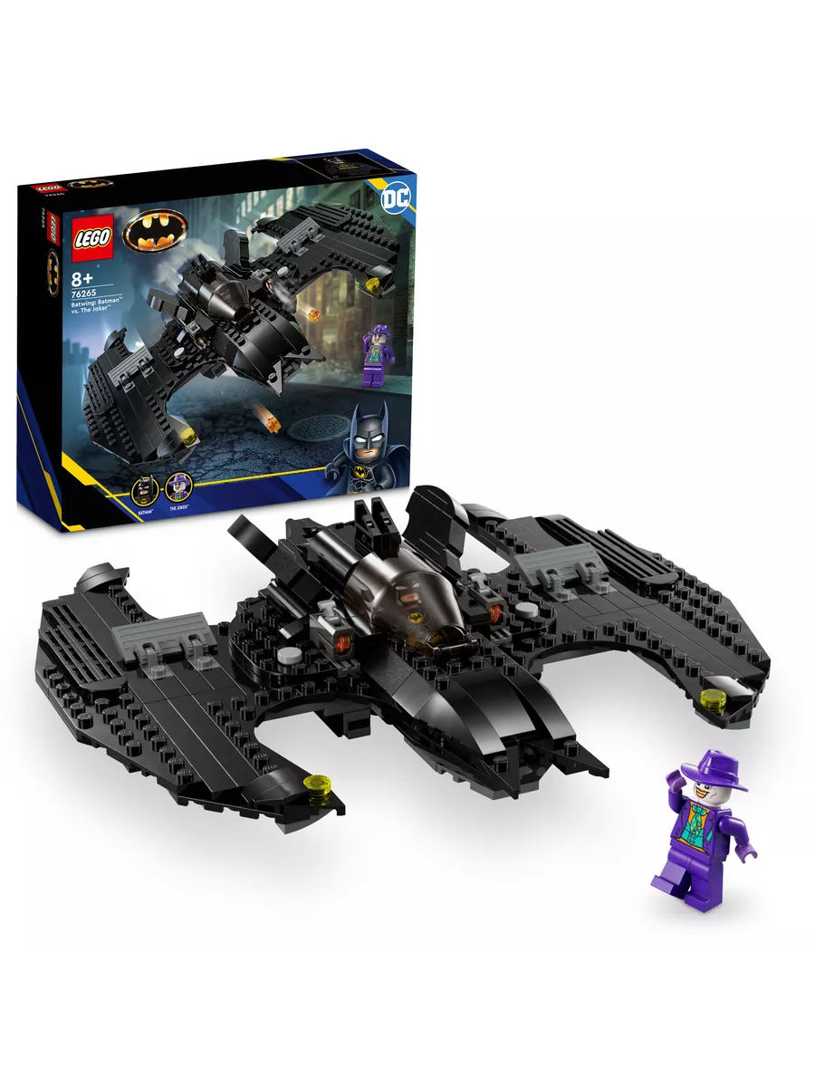 76265 Batwing Batman vs. The Joker LEGO Wildberries 243394193