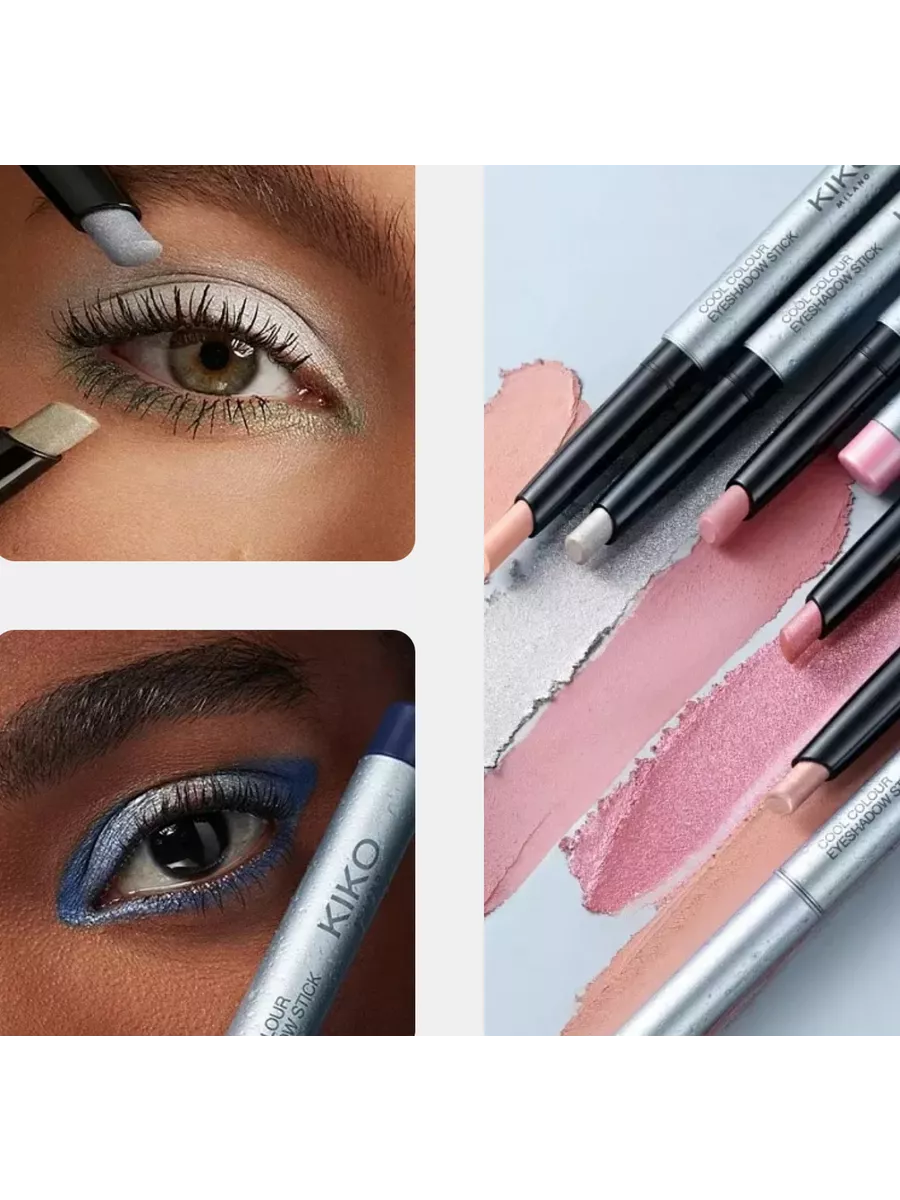 COOL COLOUR EYESHADOW STICK 07 Kiko Milano 244450229 2 360 Wildberries