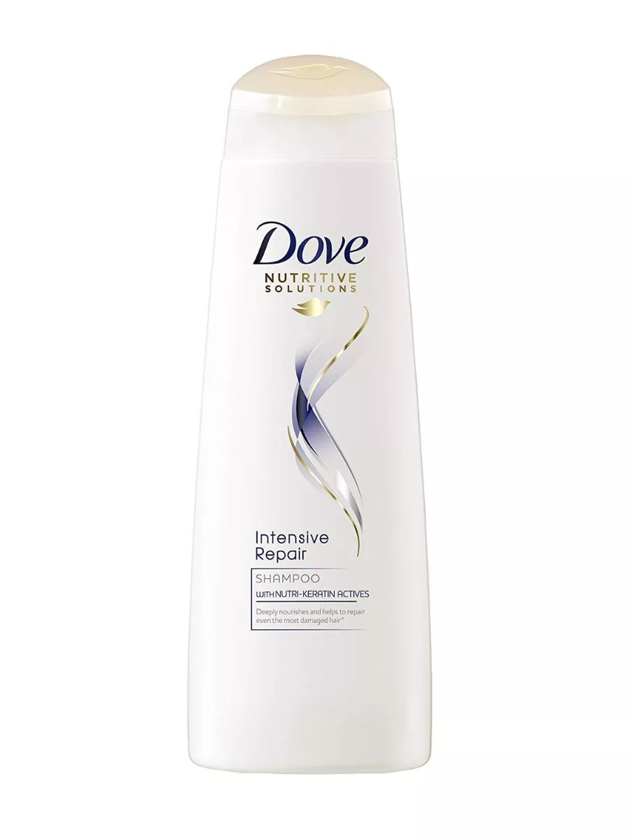 Dove intense repair shampoo review store