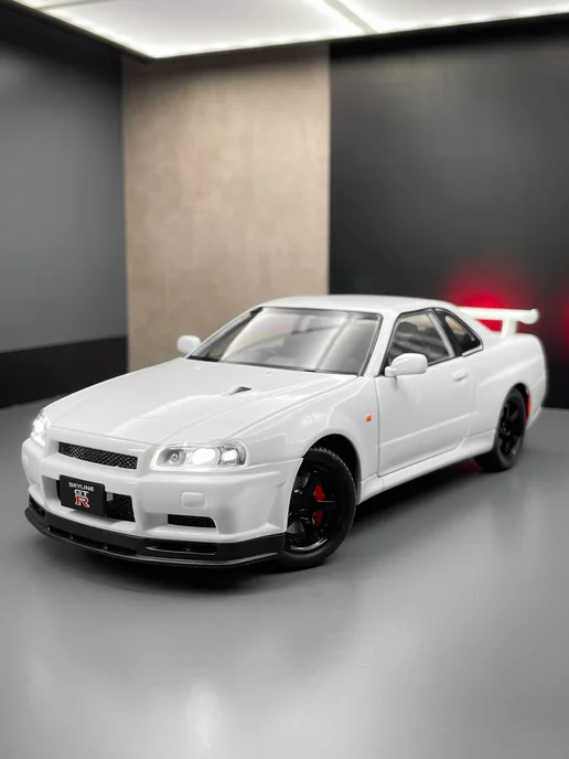 1 24 Nissan Skyline GTR R34 Dream Car 1 699 Wildberries 244928409