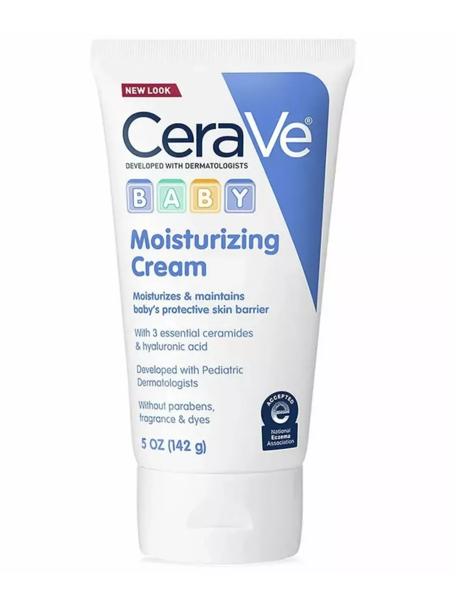 Baby Moisturizing Cream 142 g CeraVe Wildberries 244931662
