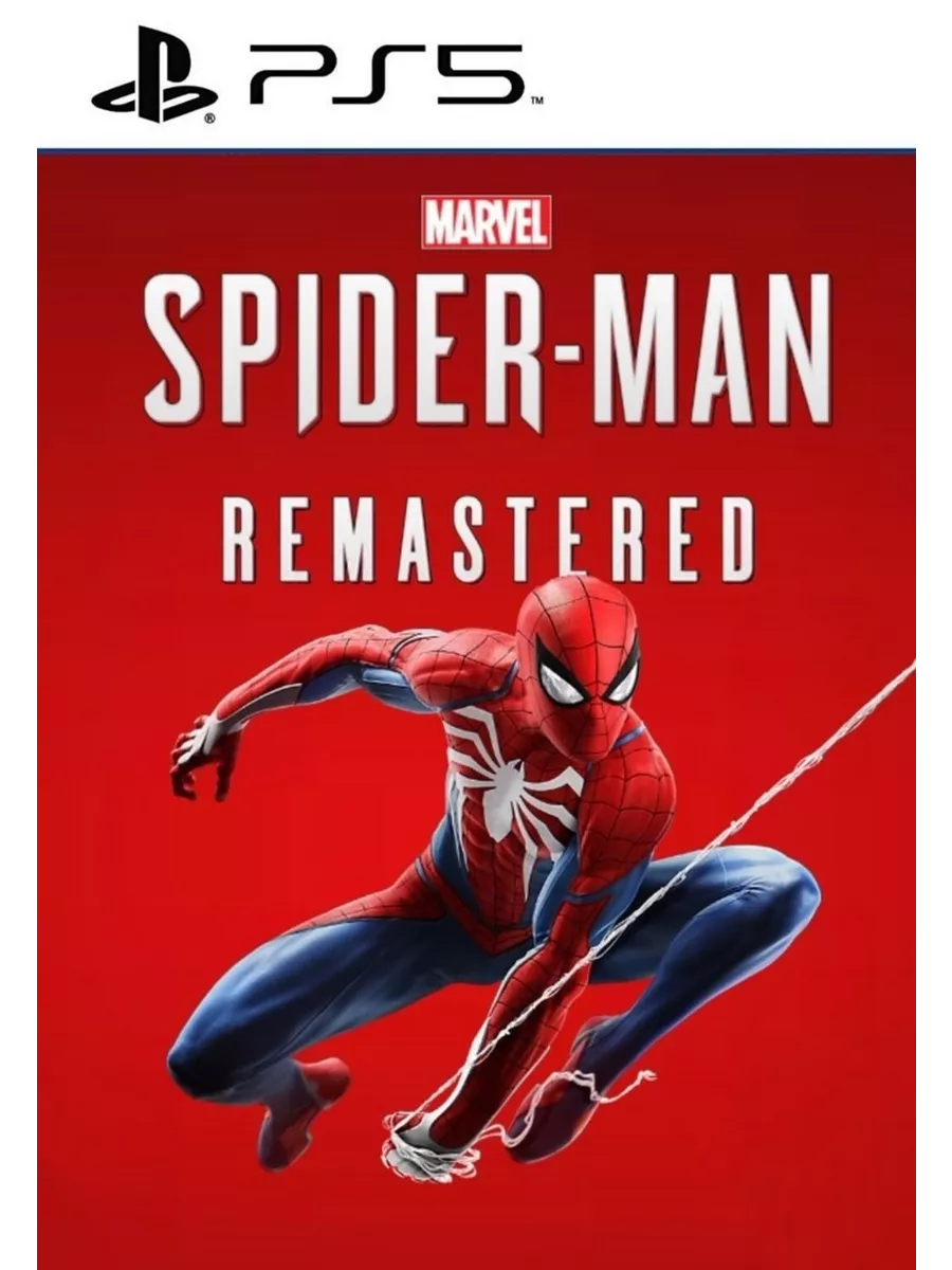 Spider Man Game of The Year PS 5 PS 4 Sony Playstation 1 030 Wildberries 245983058