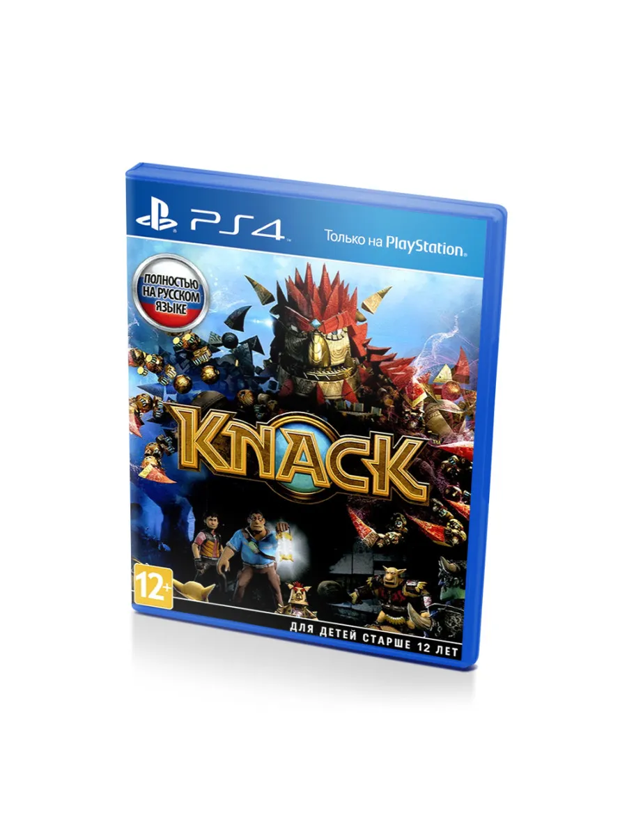Knack PS4 PS5 . PS4 246013435 7 886 Wildberries