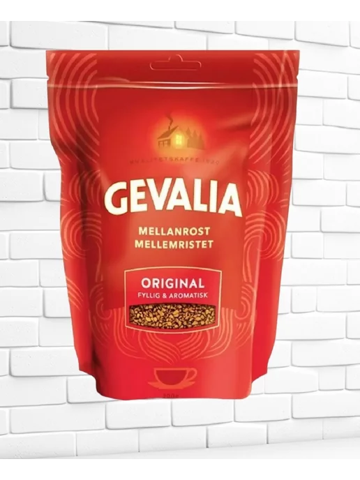 Gevalia ORIGINAL 200 Gevalia 242724988 Wildberries