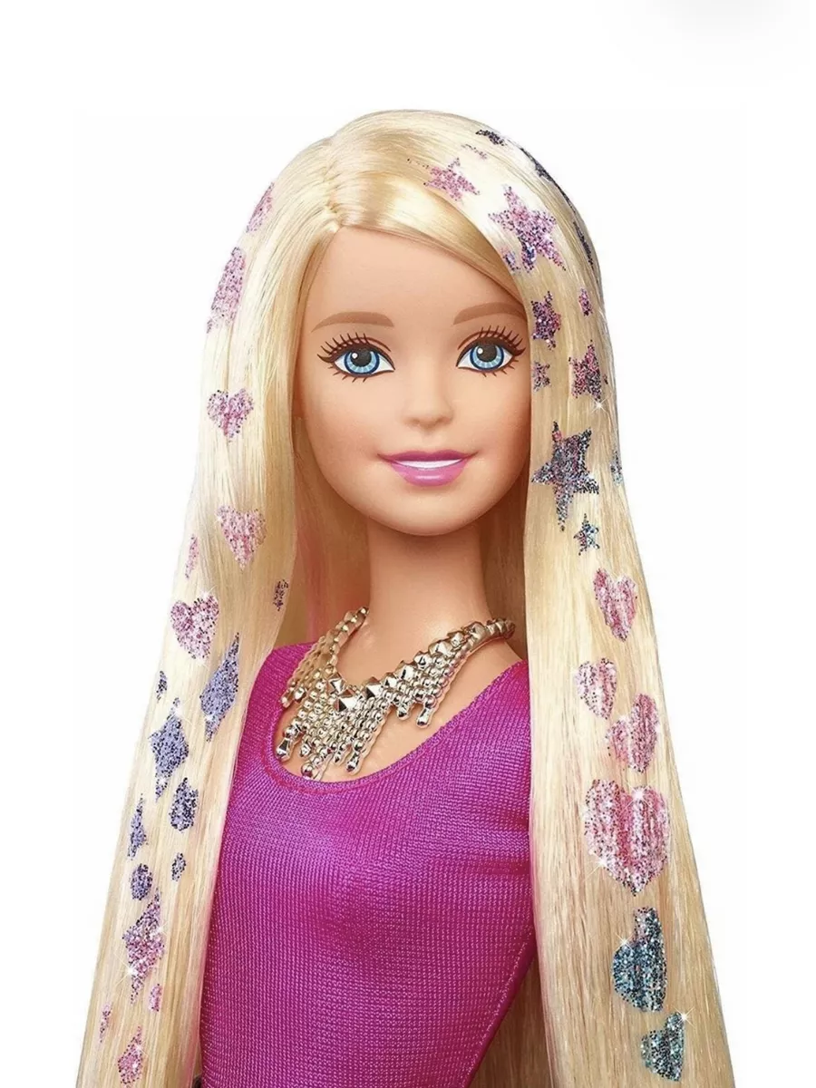 Barbie glitter store