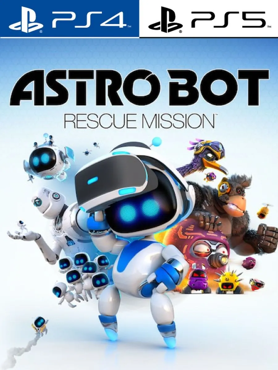 Astro bot 2024 диск