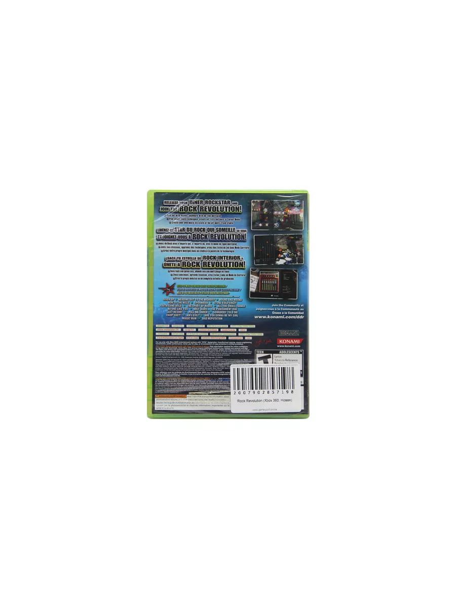 Rock revolution xbox 360 store