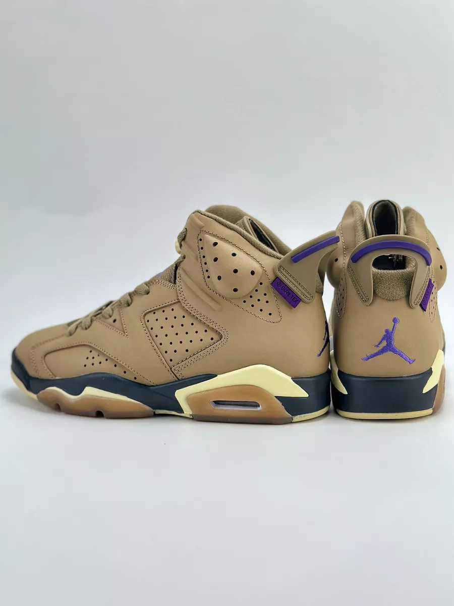 Air Jordan 6 Retro Gore Tex Brown Kelp Nike 256448338 9 094 Wildberries