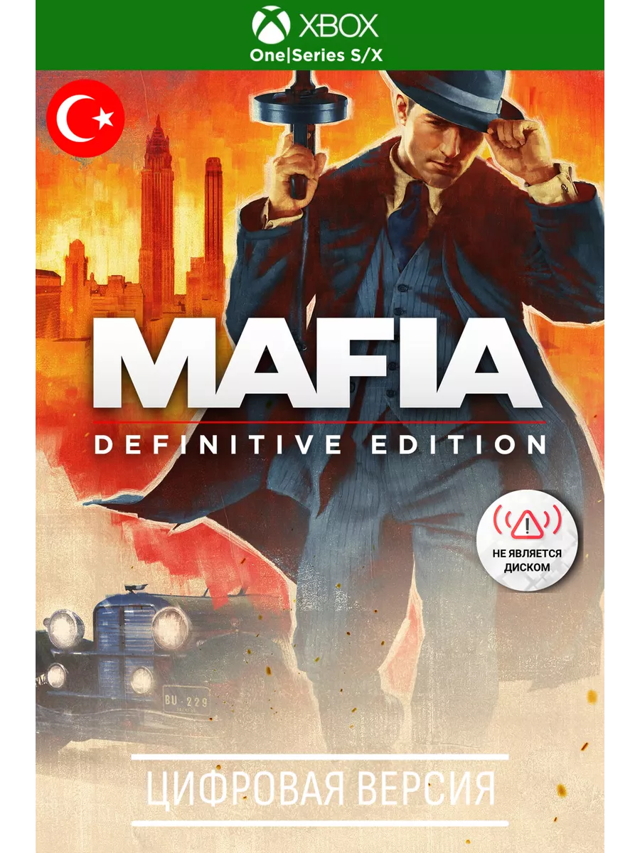 Mafia Definitive Editio xbox series s x xbox one TR Xbox 257291596 1 290 Wildberries