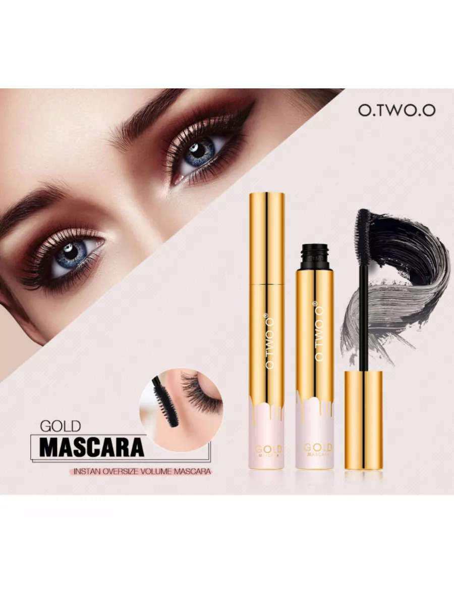 Gold Mascara 0.TWO.O 257563424 Wildberries