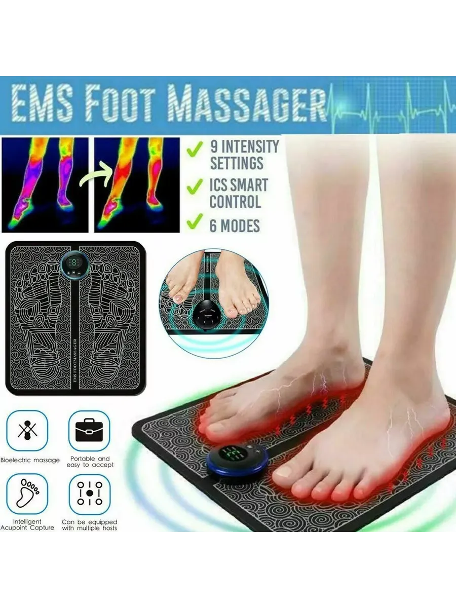 EMS Foot massager Minimart 259556619 389 Wildberries