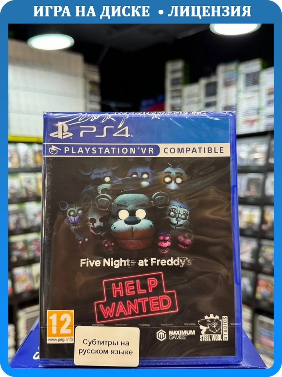 Five nights at freddy's ps4 vr store