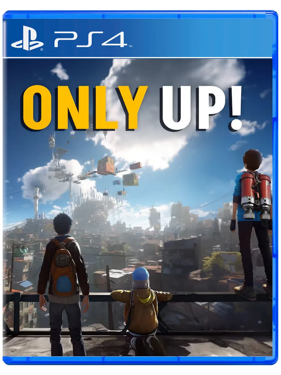 Only Up Sony Playstation PS4 PS5