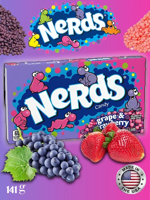 Nerds Candy Wonka 460 Wildberries 201015404