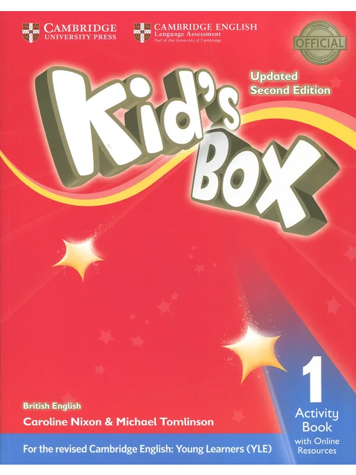 Kid`s Box. 2nd Edition. Level 1. Activity Book Cambridge